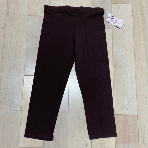 So Nikki | Bottoms | So Nikki Girls Brown Soft Cotton Lycra Stretch ...